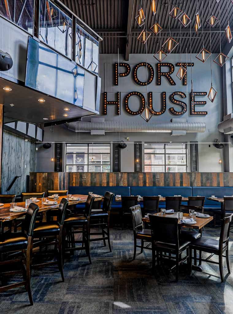 The Best Food and Drinks | The Port House Social Bar + Kitchen